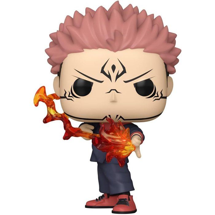 FunkoPop! - Animazione Sukuna Fire Arrow - Vinile - Jujutsu Kaisen ...