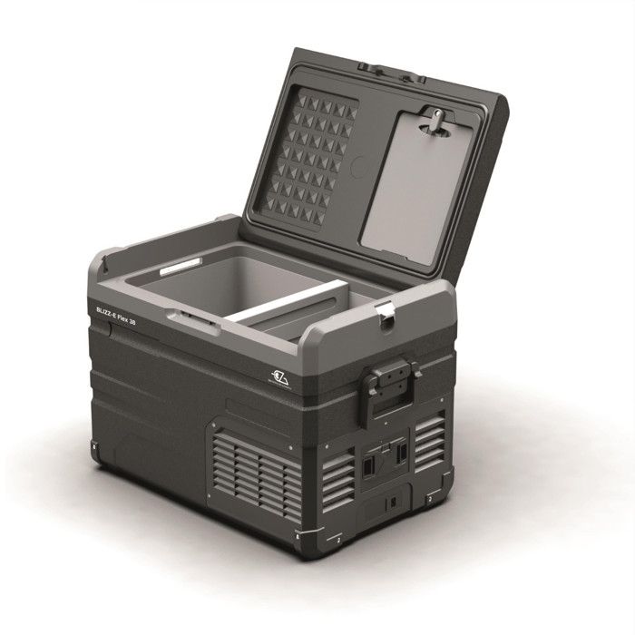 Compressor cooler - EZA - Blizz-E Flex - 56 liters - 2 modular zones ...