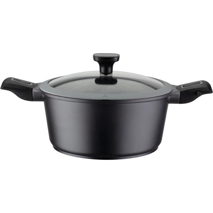 Cast aluminum pot - GSW - EASY CLICK - 24 cm - Induction - Paloma Tech
