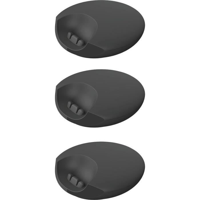 Cordless landline phone - LOGICOM - DECT ILOA 350 TRIO - Black ...