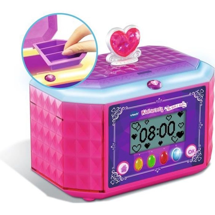 Vtech – kidisecrets – my jewelry box – Paloma Tech